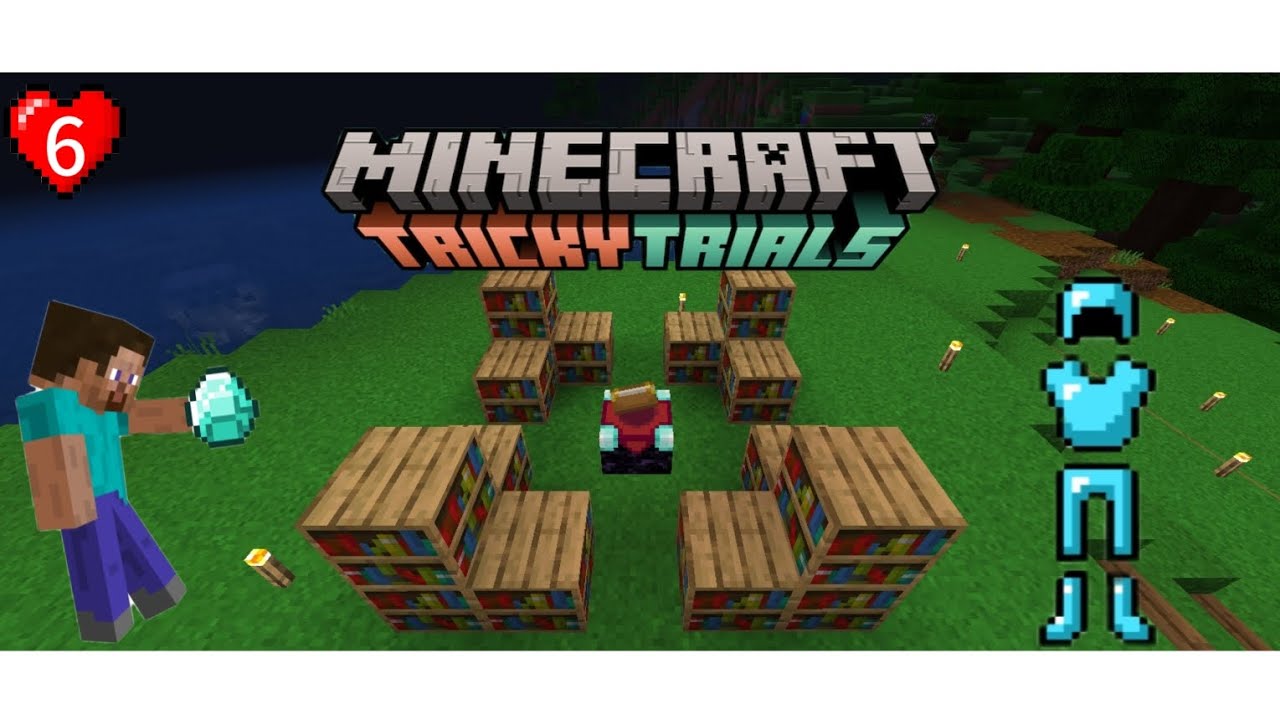MINECRAFT PE 1.21 | TẬP 6 : MÌNH LÀM KHU ENCHANT VÀ KIẾM ĐƯỢC FULL BỘ ...