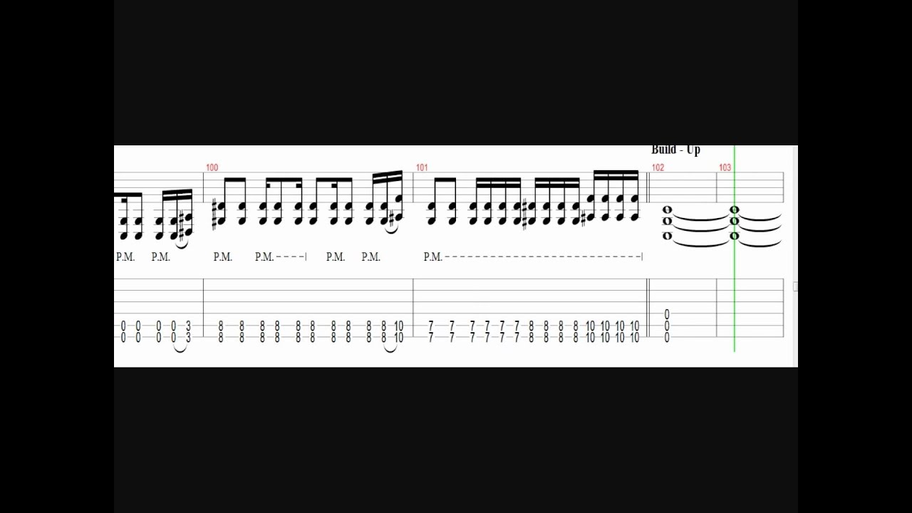 Sonic Syndicate - Mission Undertaker (Guitar Tab Video) - YouTube