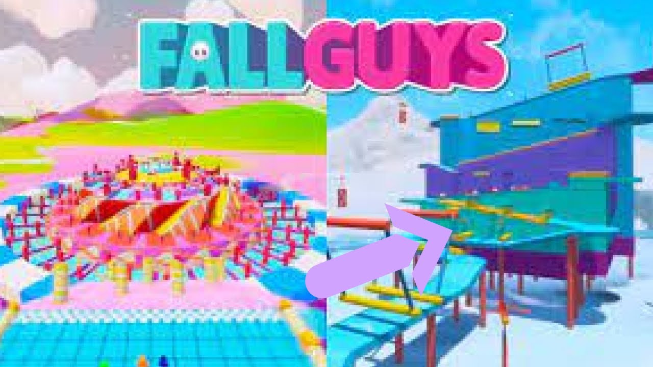 Playing YOUR Fall Guys Maps 1 - YouTube