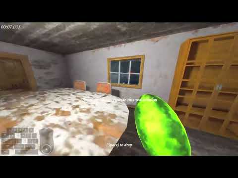 Granny Legacy | SpeedRun | Dynamic Spawns | Chop The Melon% | 12.768