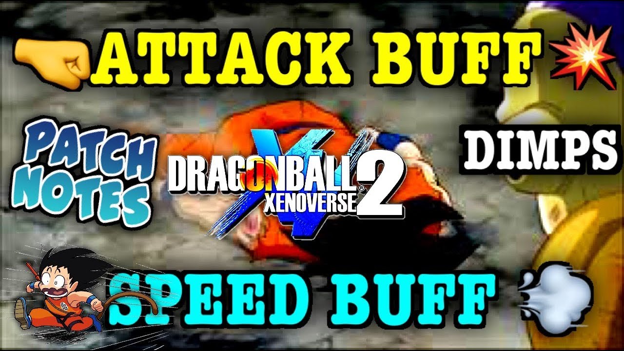 Big Patch update coming to Dragon Ball Xenoverse 2 - YouTube