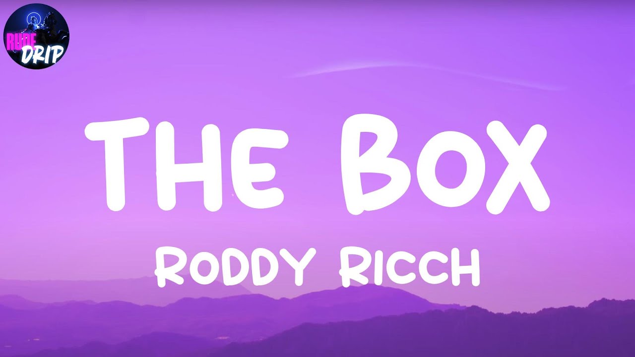 Roddy Ricch, "The Box" (Lyrics) - YouTube