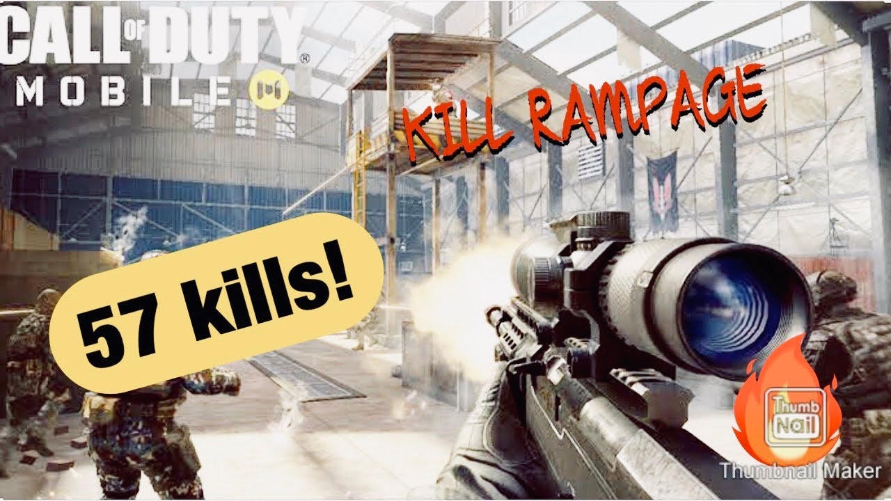 KILL RAMPAGE | CALL OF DUTY - YouTube