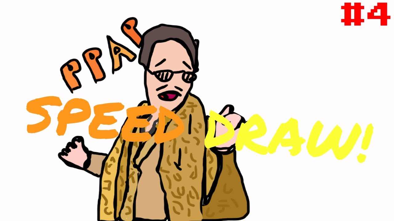 Speed Draw 4 | PPAP/PIKO TARO! (ピコ太郎) - YouTube
