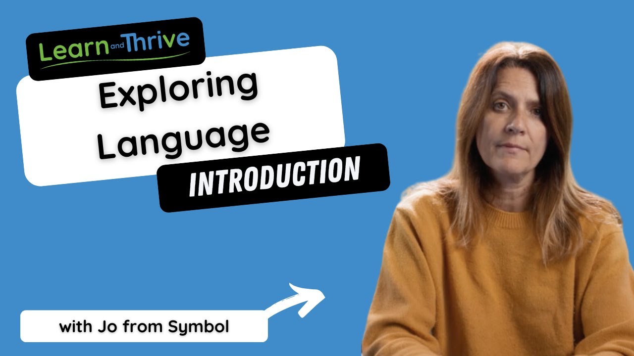 Introduction to 'Exploring Language' - Teach Me Too by Learn and Thrive ...
