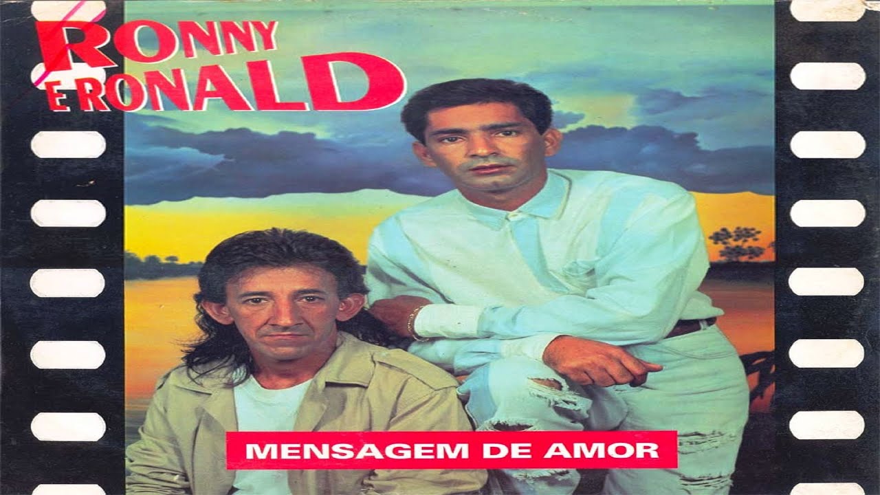 Ronny & Ronald - SE AMAR É VIVER - Ano de 1993 (By Marcos) - YouTube