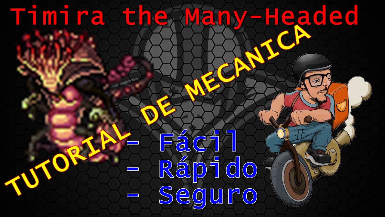 Como fazer o Timira "Mecanica" Fácil, Rápido e Seguro tutorial - YouTube
