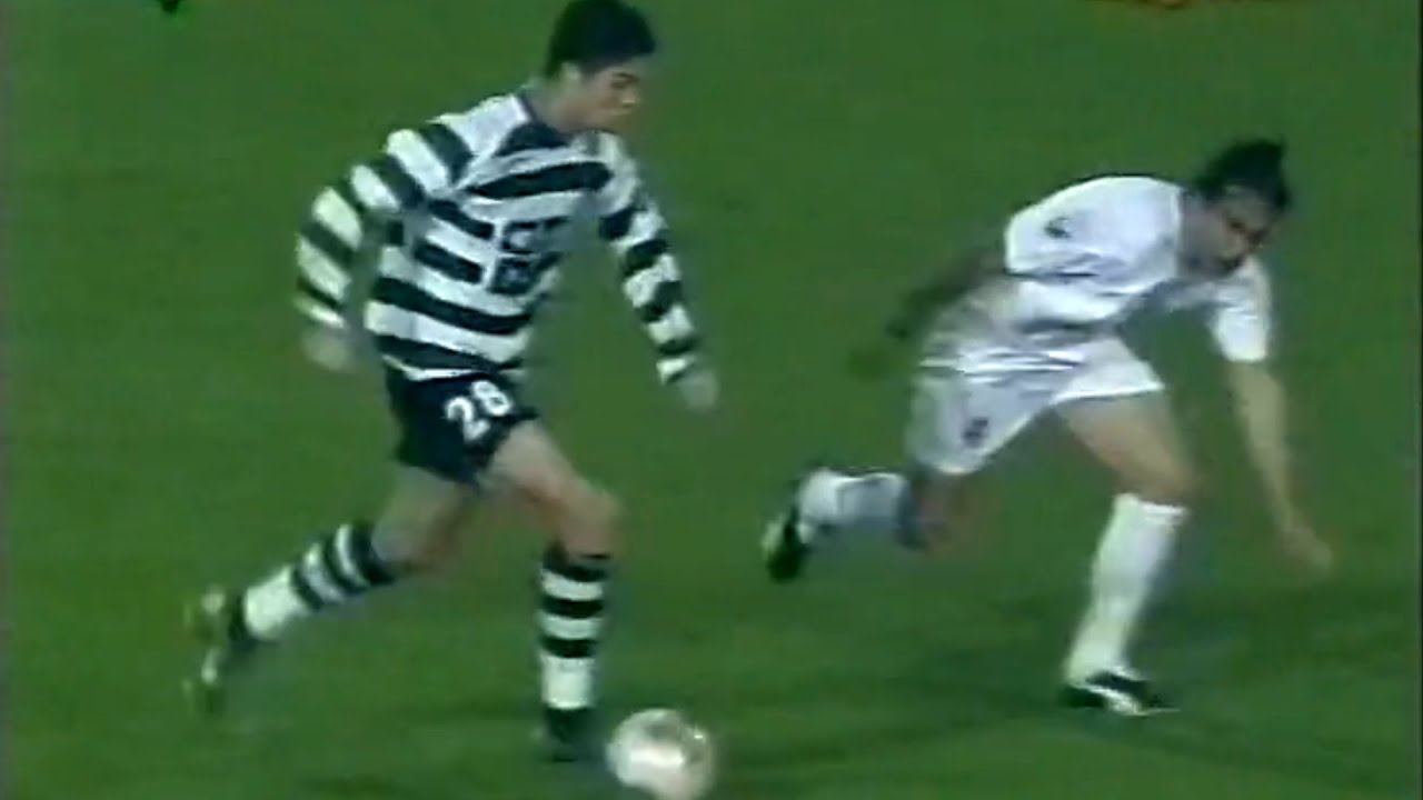 17 Years Old - Cristiano Ronaldo Showing His Skills vs Vitoria ...