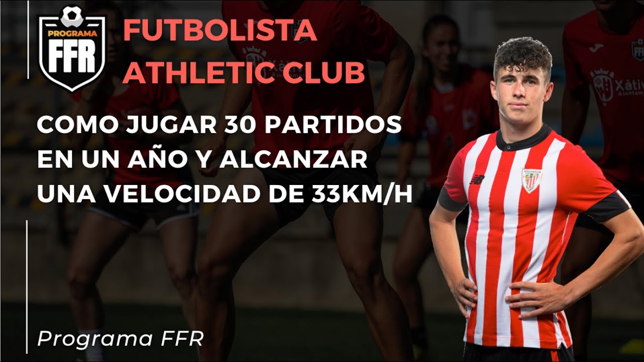 Como jugar 30 partidos en un año y alcanzar una velocidad de 33km/h ...