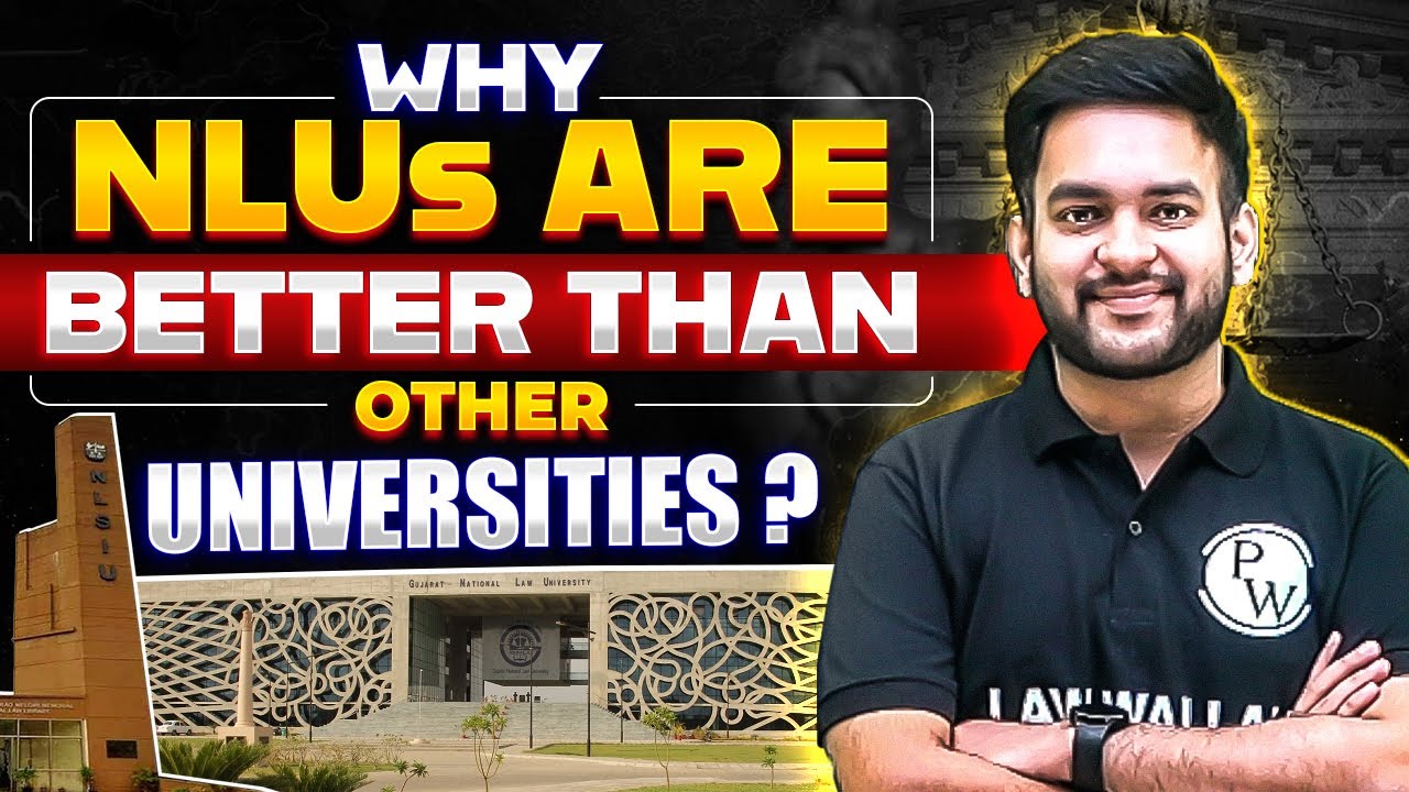 Why NLUs are Best 🔥? Reality Of NLUs 🔥NLU Vs Other Universities #NLU # ...