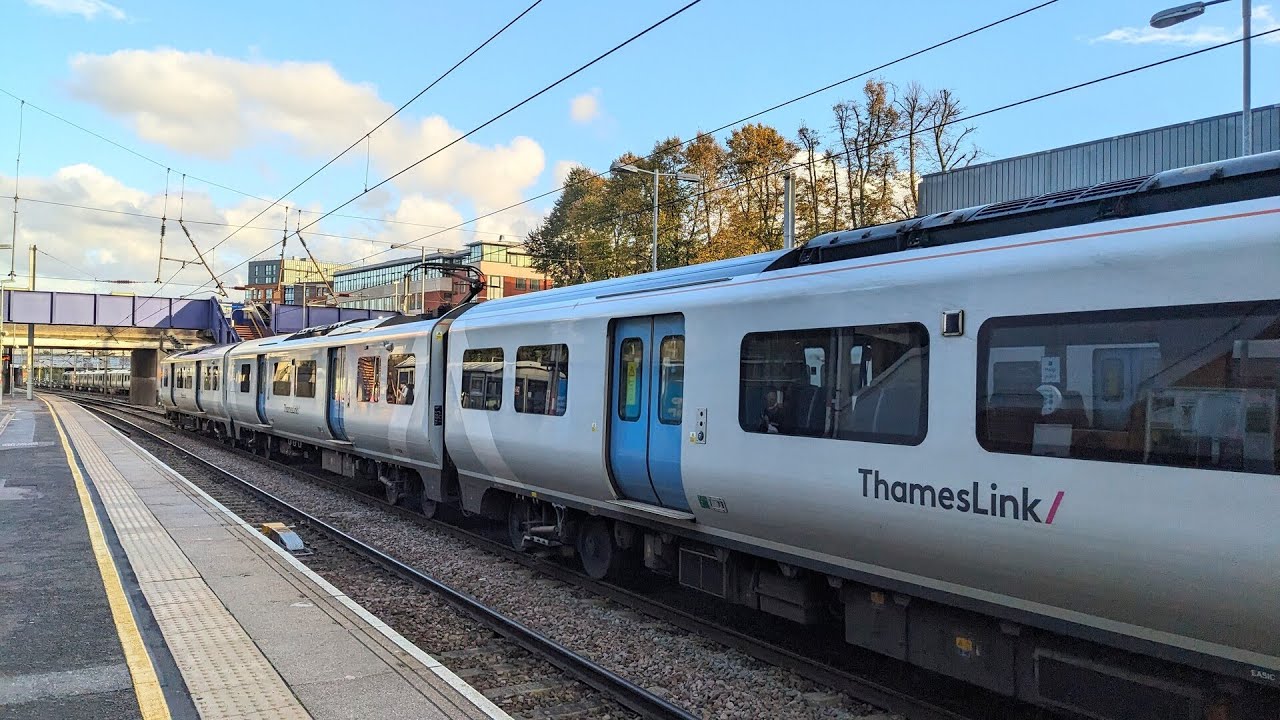Thameslink train network slammed for promoting ‘ideology’ during Pride Week - YouTube