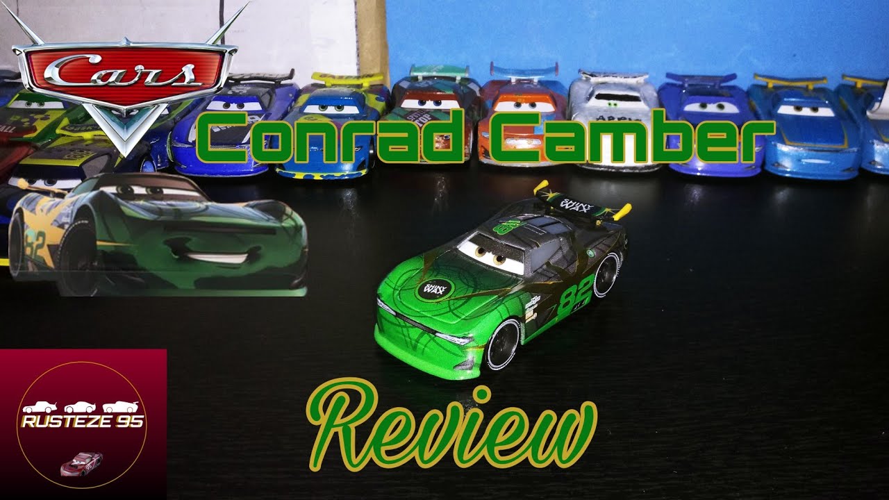 Cars 3 Conrad Camber (Next-gen Shiny Wax #82) Review - YouTube