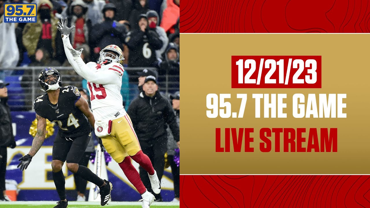 49ers Turn Their Attention To The Baltimore Ravens | 95.7 The Game Live ...
