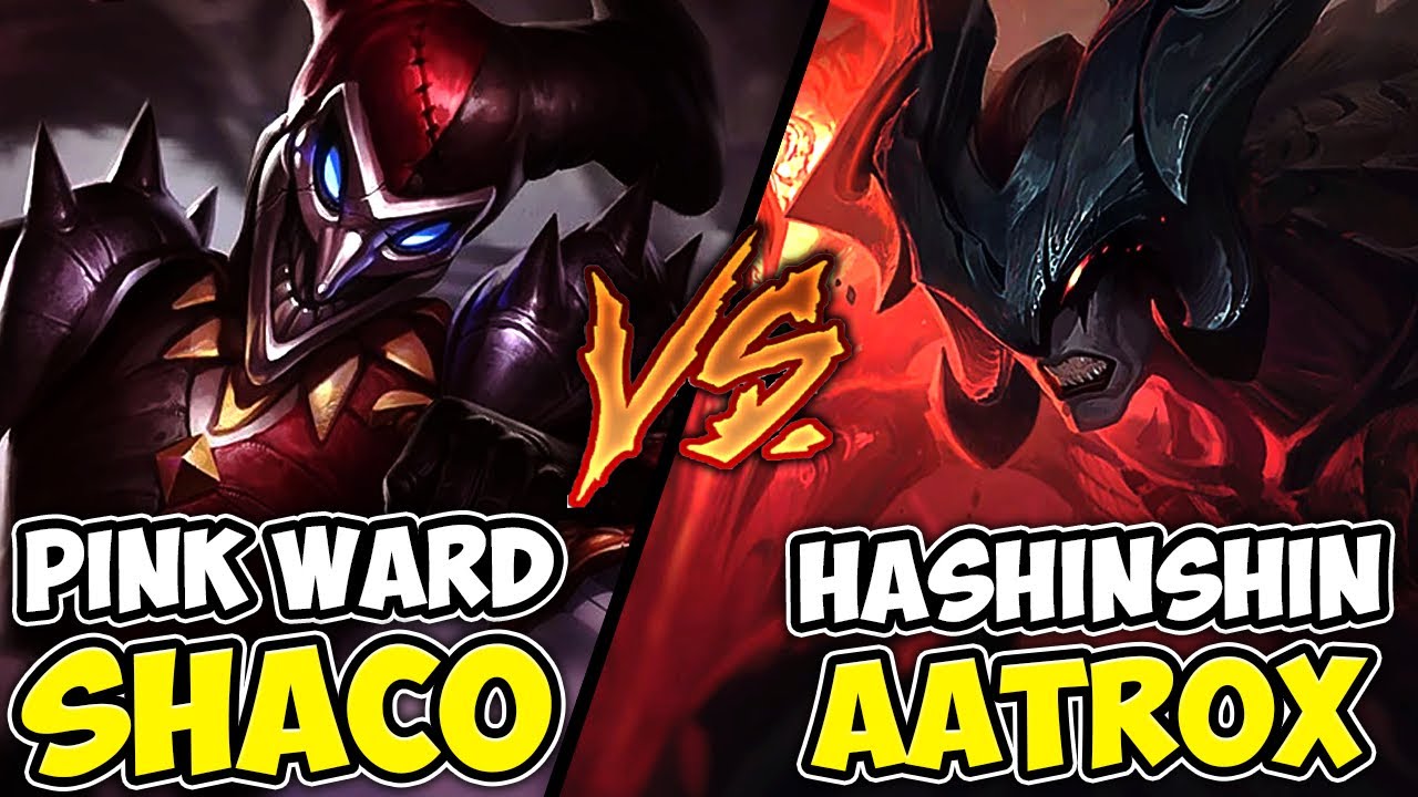 PINK WARD VS. HASHINSHIN IS THE ULTIMATE TOP LANE BATTLE!! - League of ...