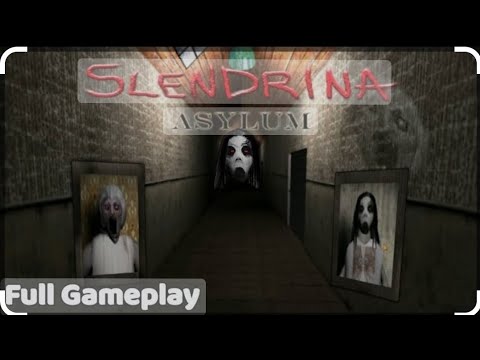 Slendrina Asylum Full Gameplay By Rudra Pro Gamerz - YouTube