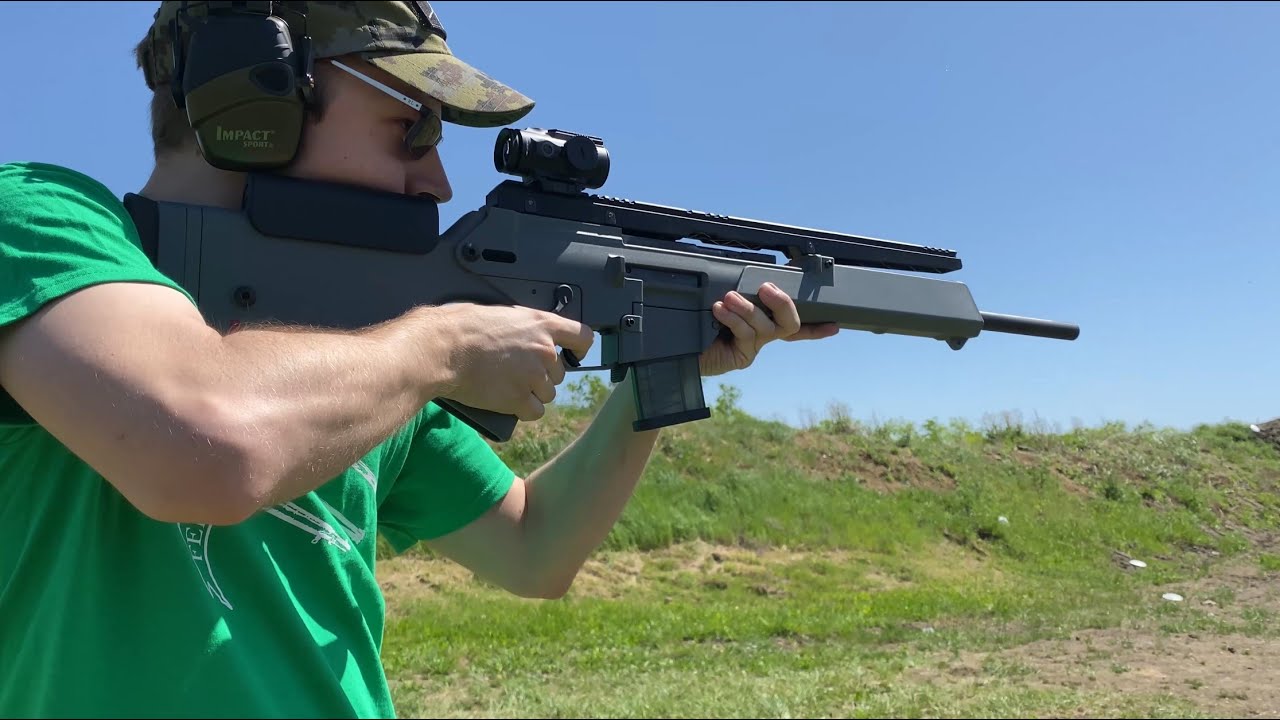 HK SL8 SL-8 (Early Production) | Basic Warmup - YouTube