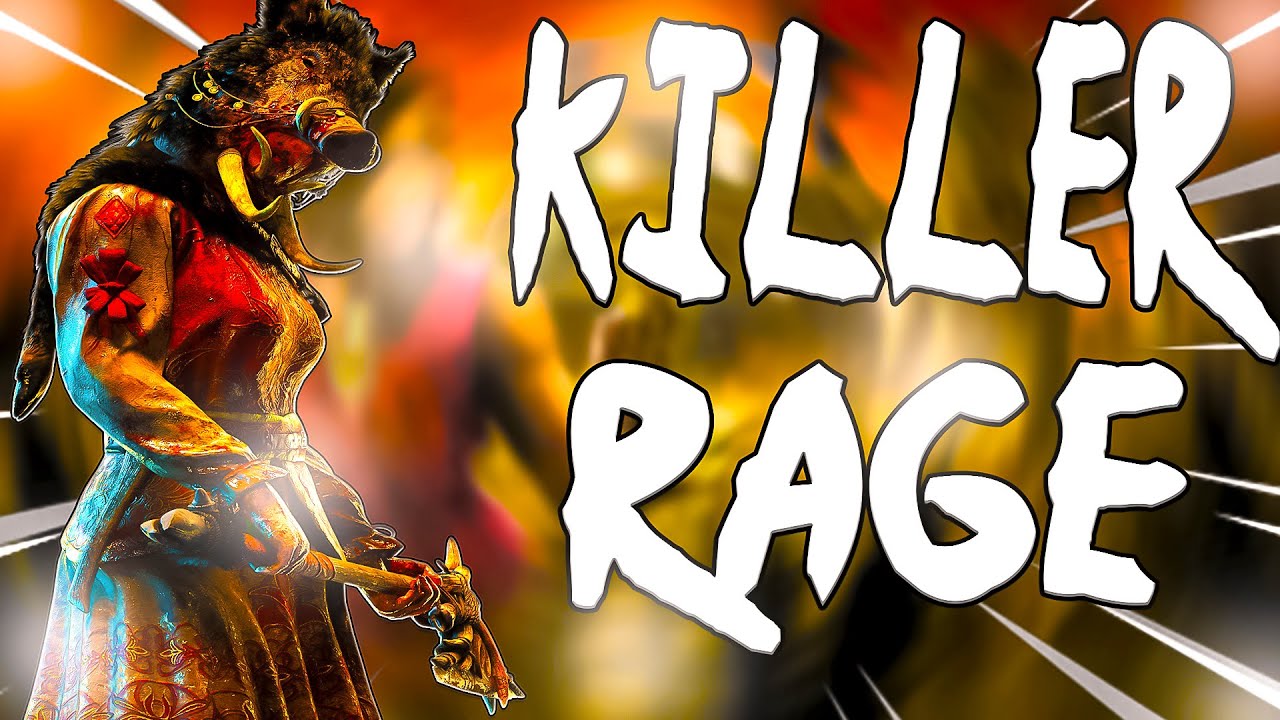 WE MADE THE KILLER RAGE QUIT - DEAD BY DAYLIGHT - YouTube