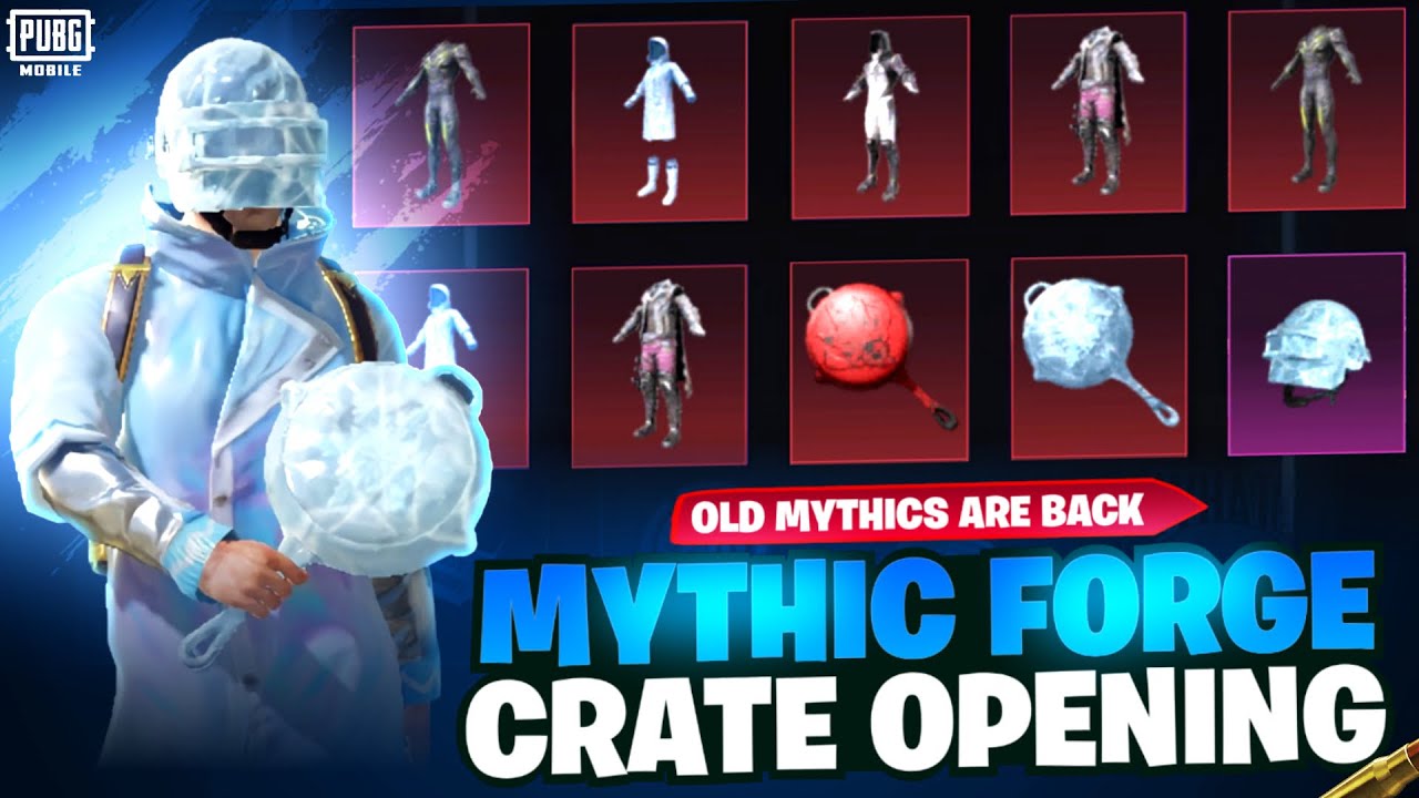 Got Glacier Set , Invader Set | Mythic Forge Crate Opening | Glacier ...