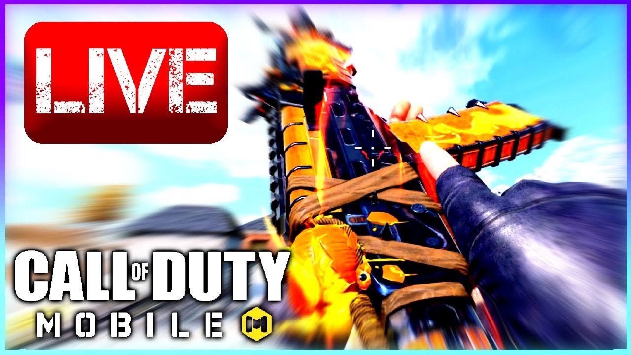 BR GRIND TO LEGENDARY | CALL OF DUTY MOBILE LIVE | iNOOB LiveStream #19 ...
