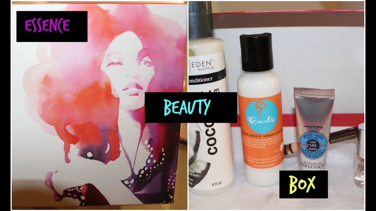 Essence First Beauty Box - YouTube