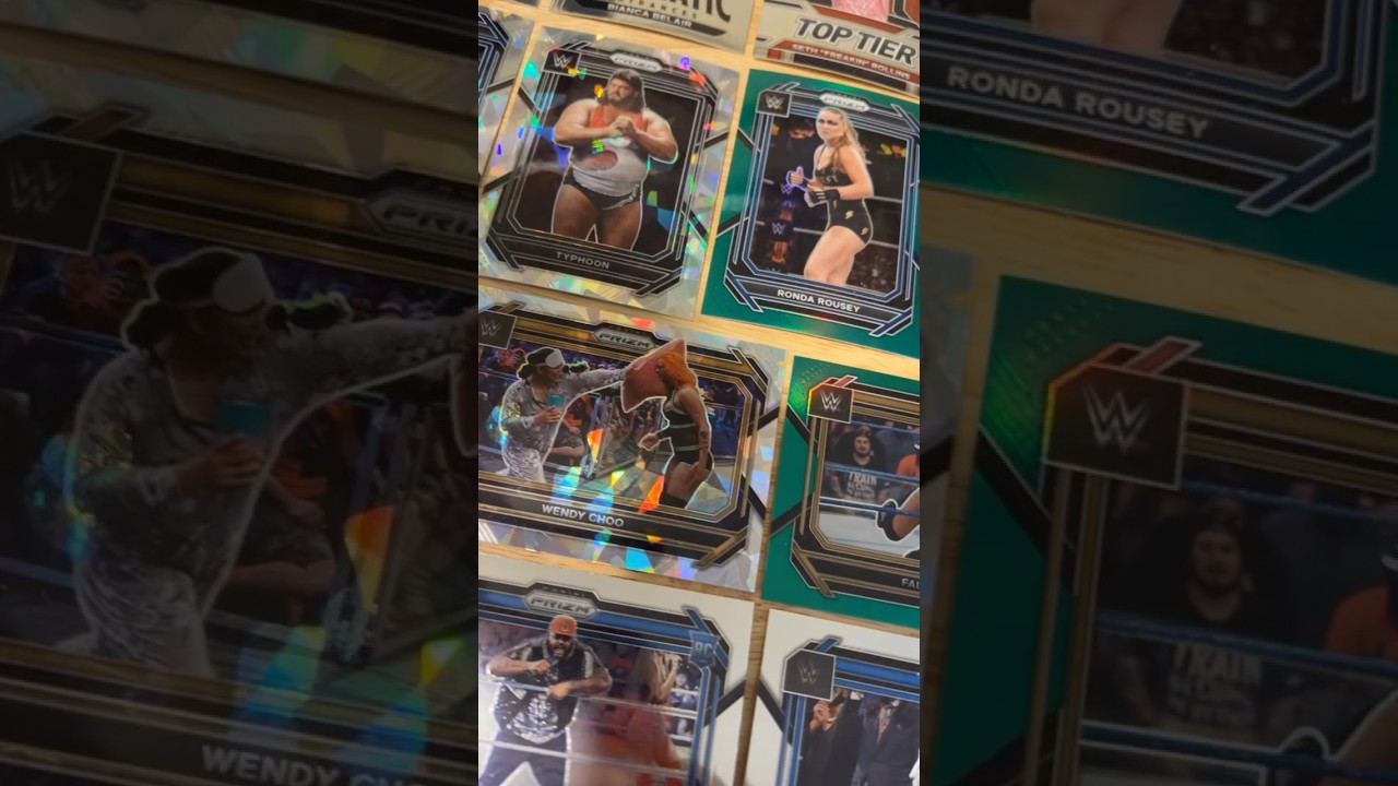 SALE! 23’ WWE Prizm Box! #wwe #wrestling #rondarousey #sethrollins #rap ...