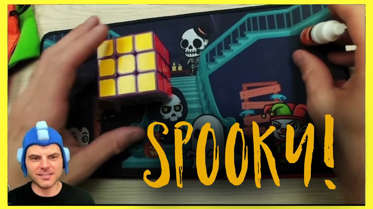 SPOOKY Cubes Mats and More! - SpeedCubeShop Unboxing - YouTube