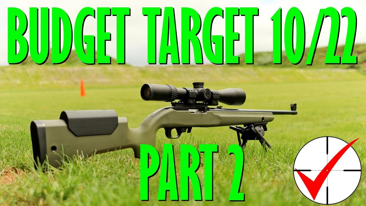 10/22 Stock Upgrade - Victor Co Titan - 10/22 Precision - Part 2 - YouTube