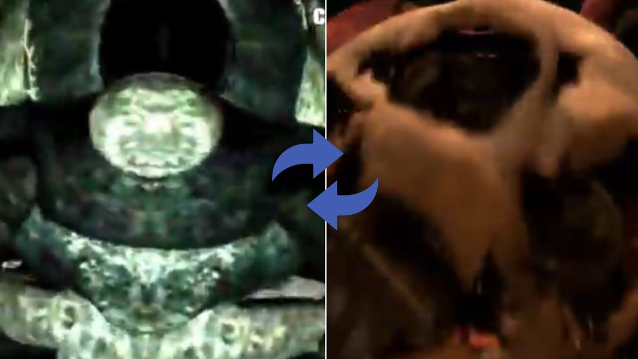 FNATI: AE and TTLA Act 1 But They Have Swapped Jumpscare Sounds - YouTube