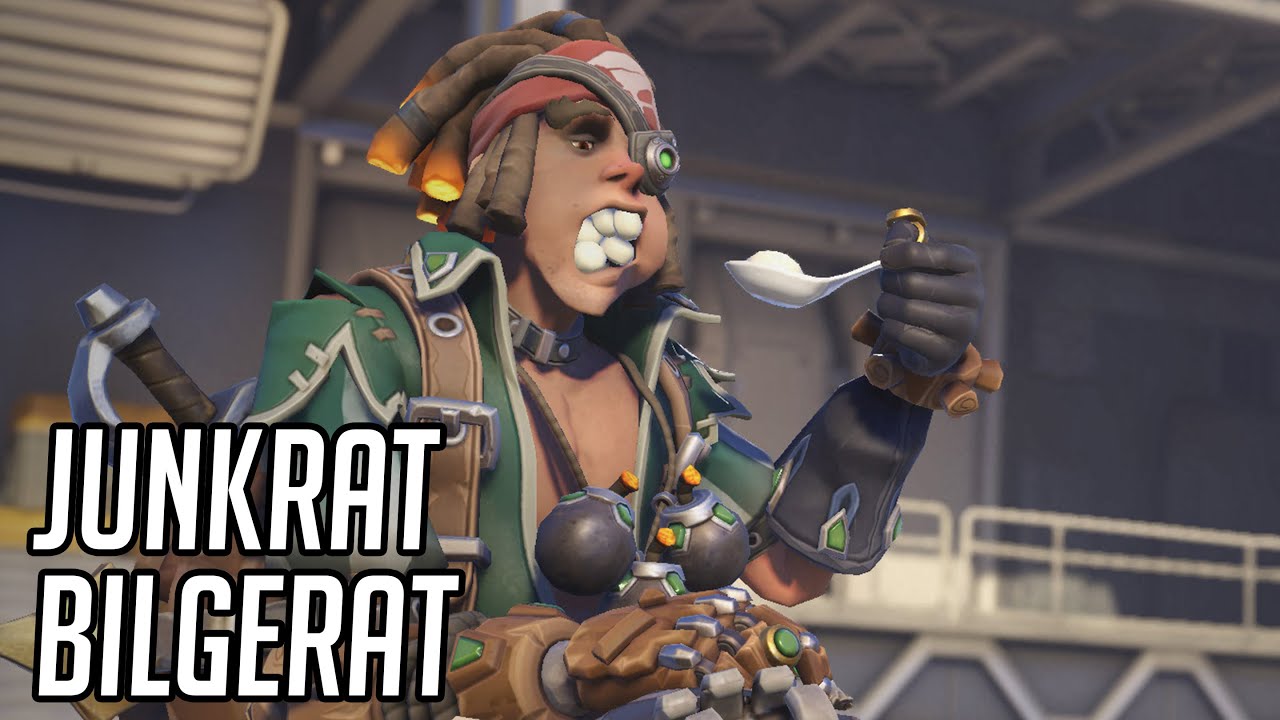 Junkrat "Bilgerat" Skin Showcase - Overwatch 2 - YouTube