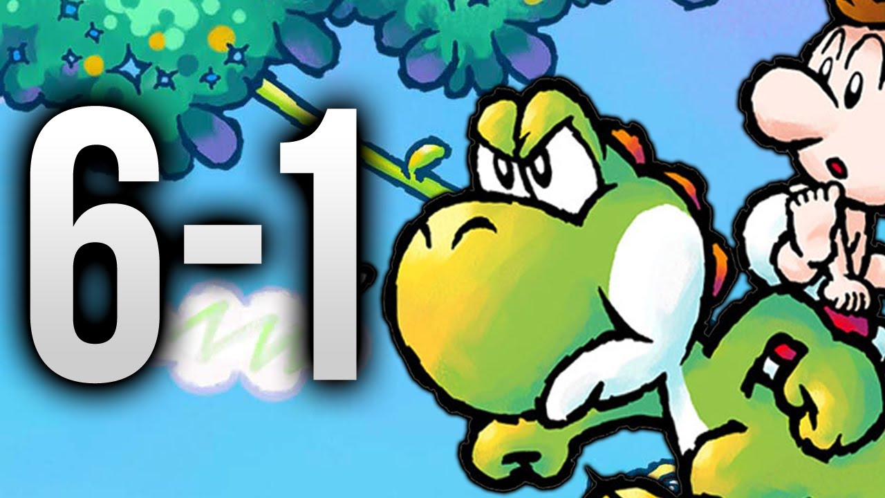 Yoshi's Island: Super Mario Advance 3 - Scary Skeleton Goonies! - YouTube