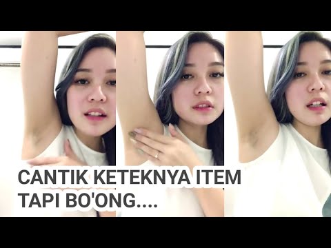 TikTok-ketiak-challenge||ketek item_ketek putih