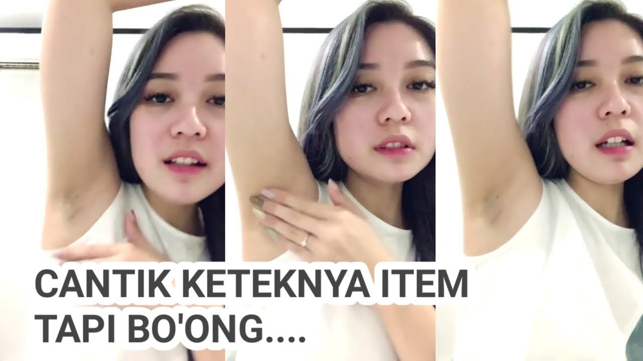 TikTok-ketiak-challenge||ketek item_ketek putih - YouTube