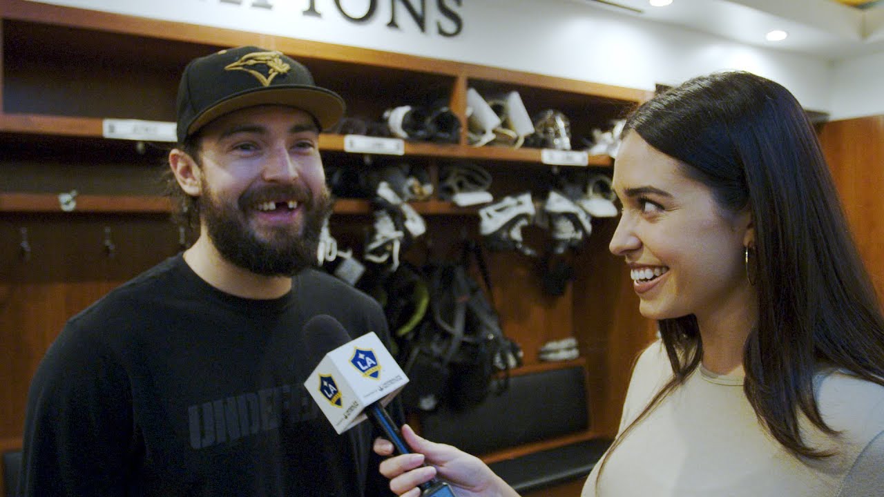 Did you know LA Kings' Drew Doughty played soccer? Megan Reza gets the ...