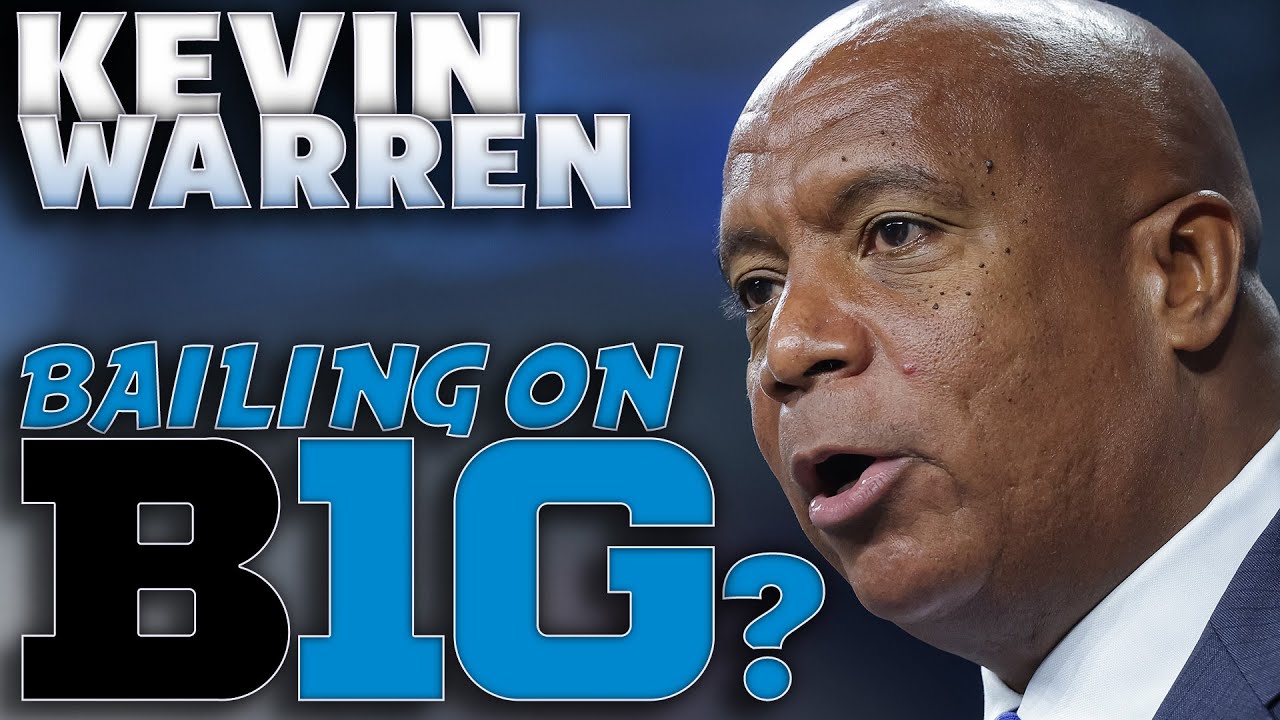 Kevin Warren Bolts B1G, OutKick’s Trey Wallace, Gators Online Zach ...