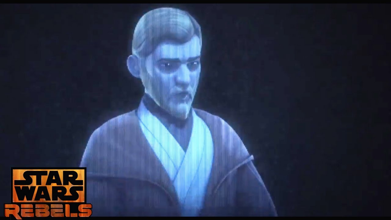 Star Wars Rebels: Obi Wan's Final Message - YouTube