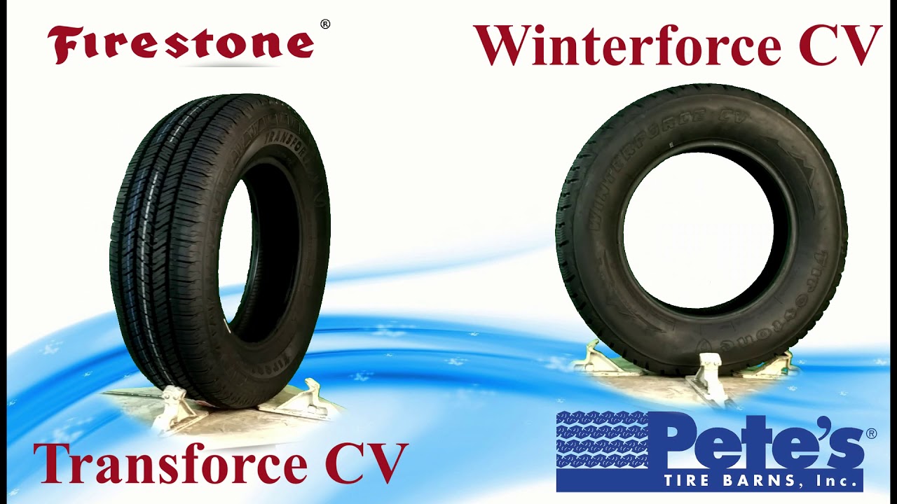 Firestone Transforce CV Commercial Van Tire - YouTube