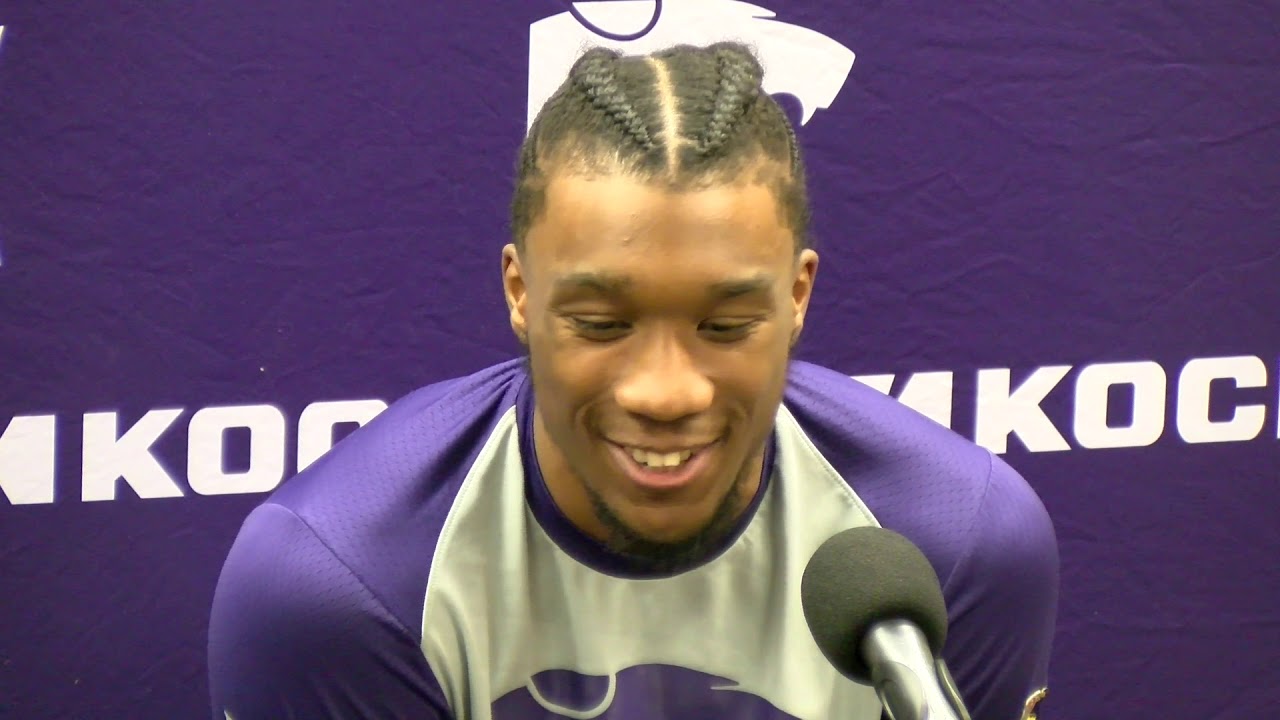 Kansas State Basketball | Makol Mawien & Xavier Sneed Press Conference ...
