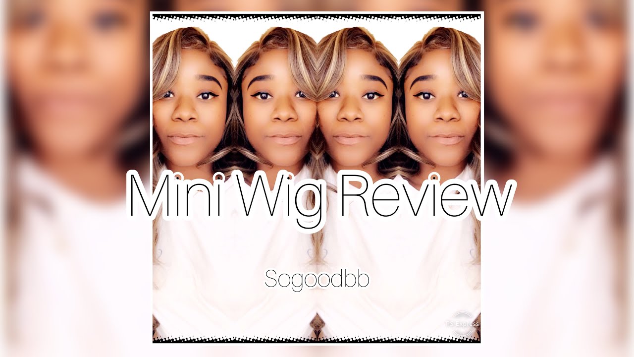 WIG REVIEW | MOTOWN TRESS | Mini | UNBOXING | - YouTube