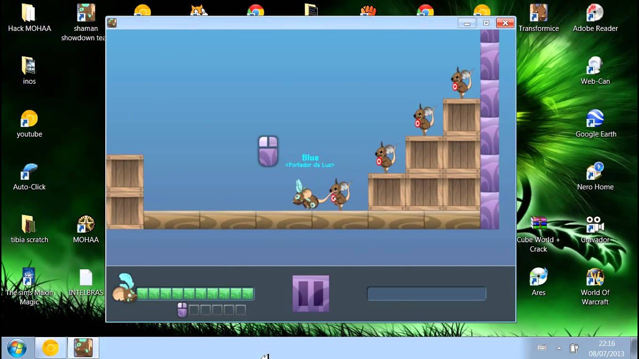 Shaman Showdown-Gameplay - YouTube