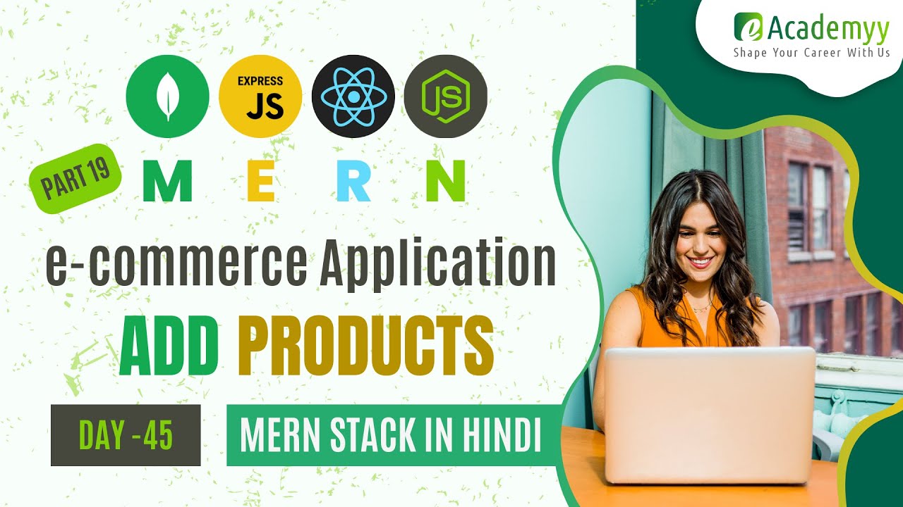 MERN Stack E-commerce Application Part #19 | Add Product with thumbnail ...