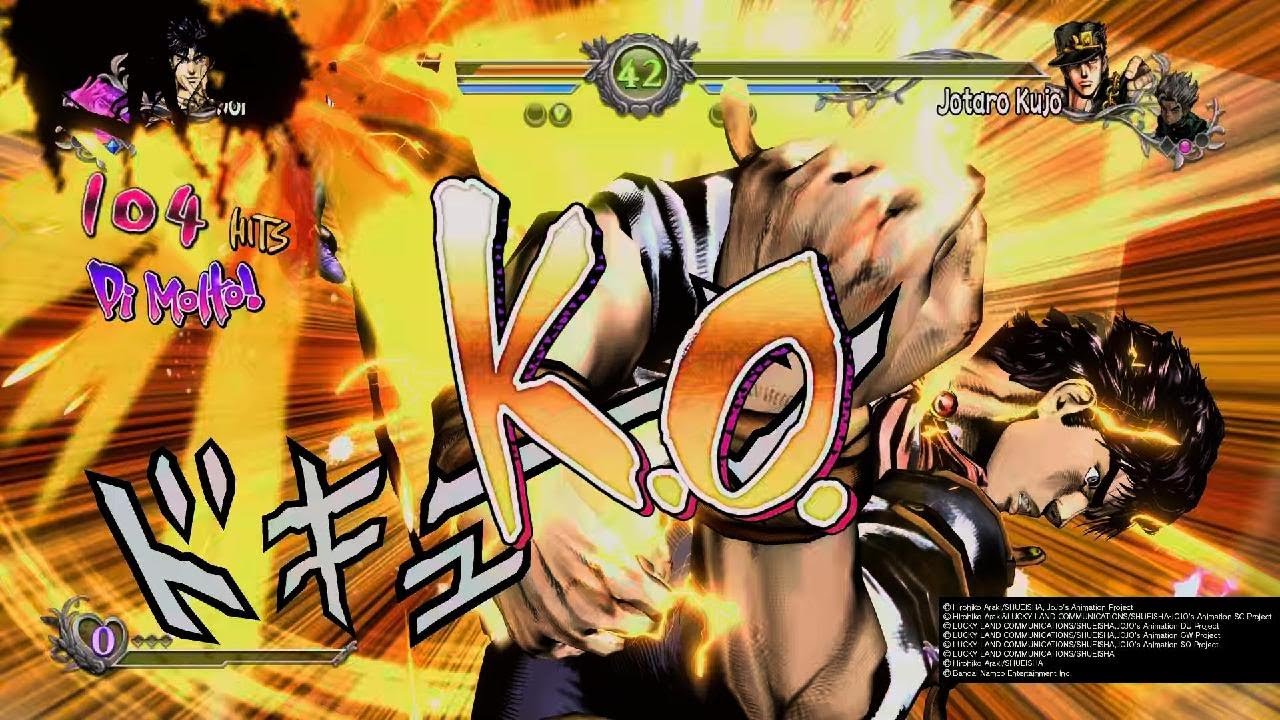 JoJo's Bizarre Adventure: ASBR Online Part 1 Boys and Salt - YouTube