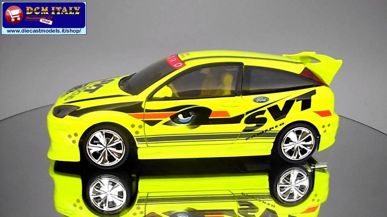 Ford Focus SVT - Motormax Street Racer Series - 1:24 - YouTube