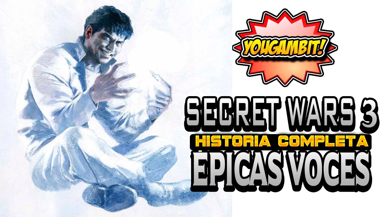 Videocomic: Secret Wars III / Guerras Secretas 3 🌌 Historia Completa ...