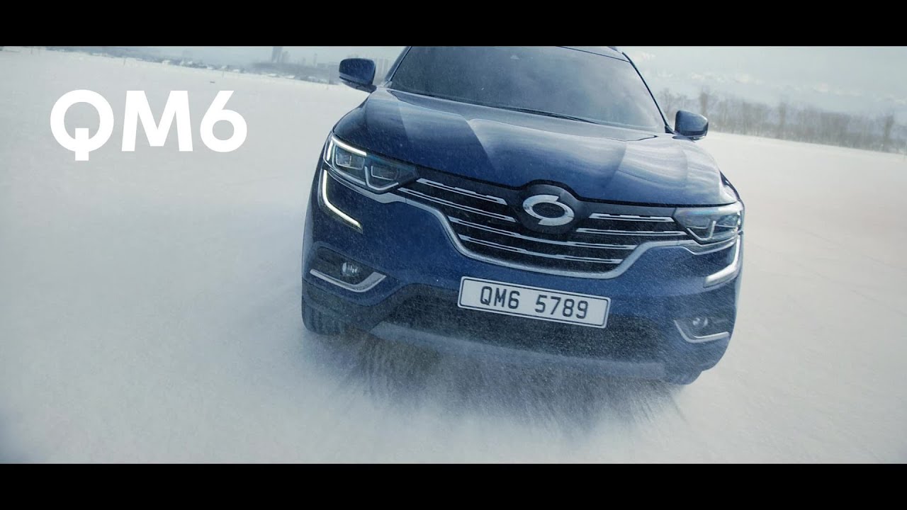 [QM6] 르노코리아자동차 QM6 TVC, 겨울 드라이빙 편 - YouTube
