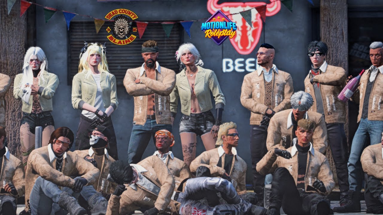 【GTA V RP】 SERUNYA MAIN RP DI MOTIONLIFE | Day 19 #motioliferp # ...