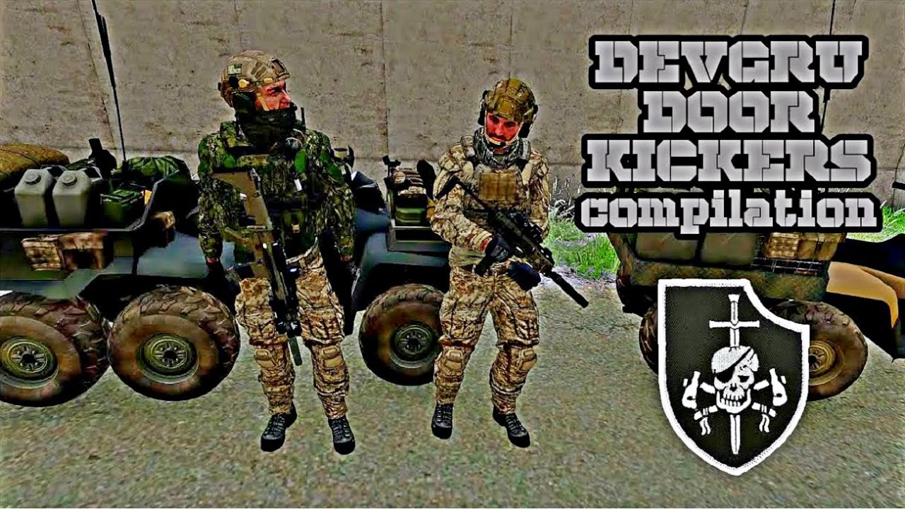 DEVGRU Door Kickers | Arma 3 Gameplay - YouTube