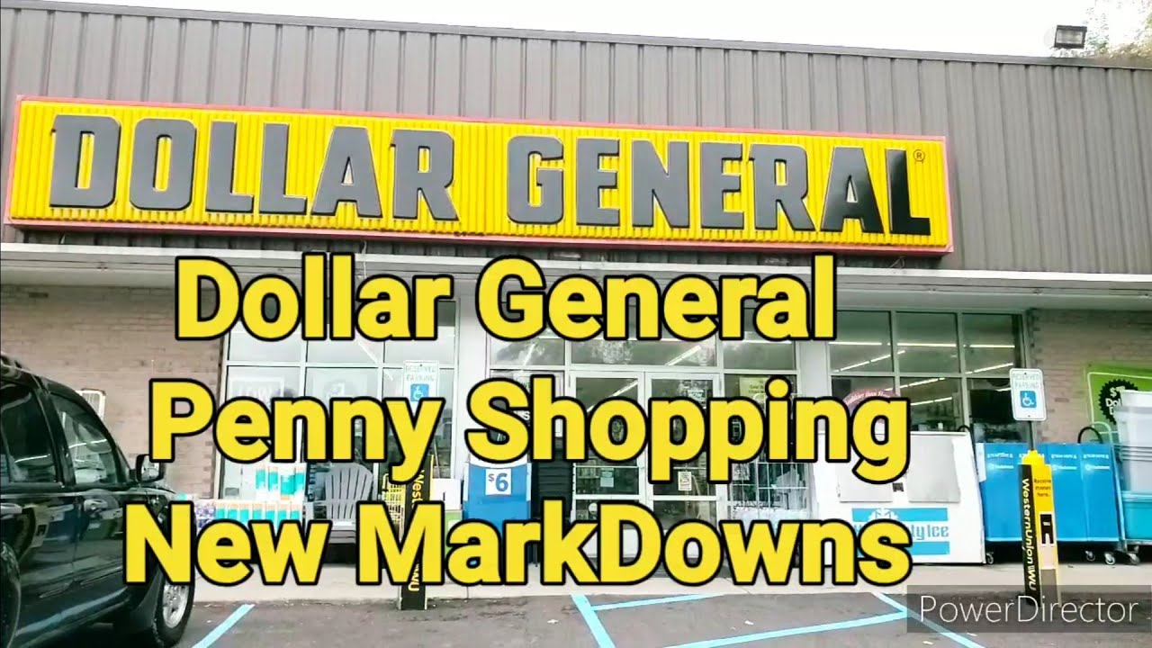 Dollar General Penny Shopping Surprise Penny New Markdowns 9/6/22 - YouTube