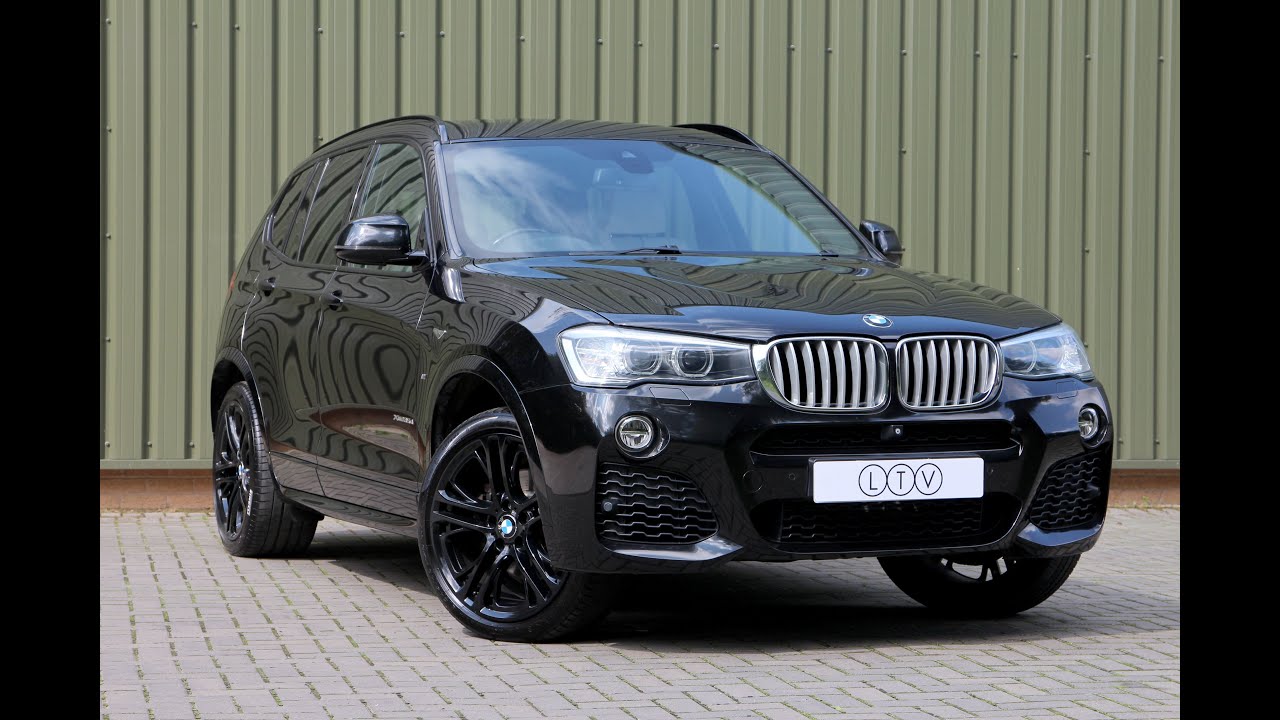 2015/15 BMW X3 3.0 35d M Sport Auto xDrive - Pan roof, visibility pack ...