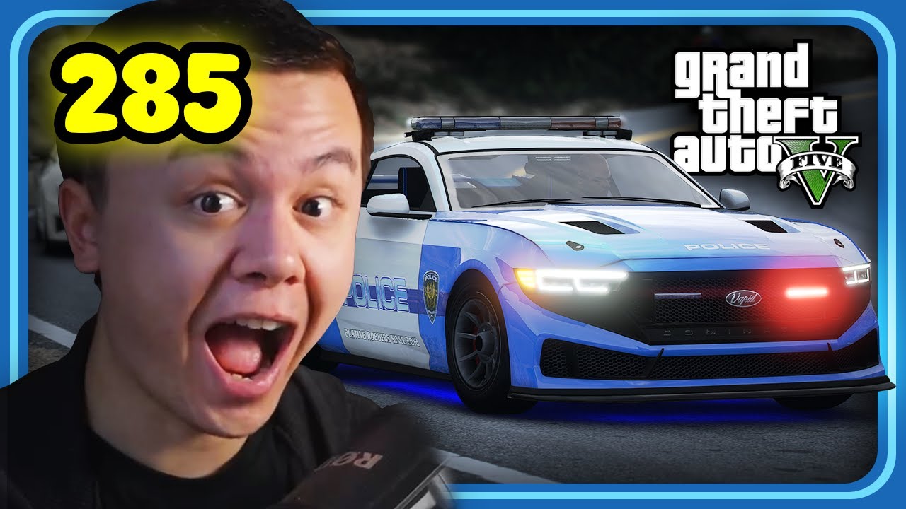 Runaway ALIEN Escapes The LSPD! | FiveM Busted | Part 285 - YouTube