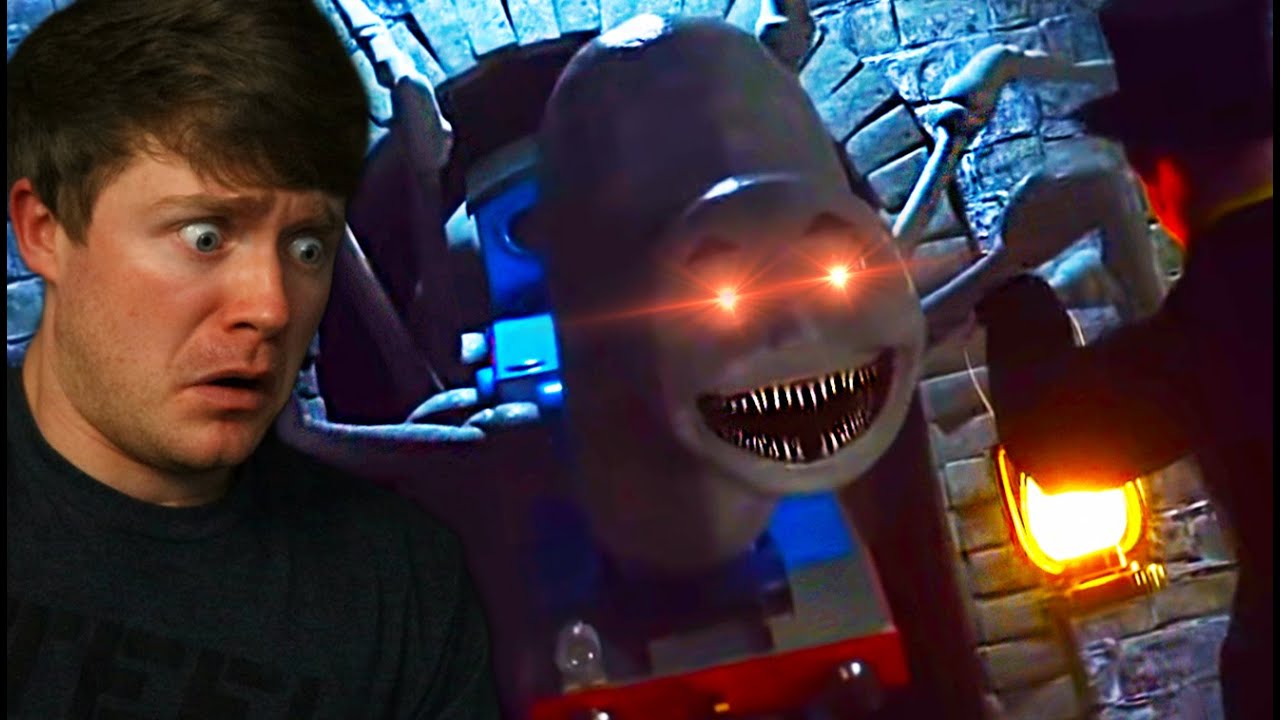 THOMAS THE TANK ENGINE.EXE | Scary Thomas the Tank Engine Videos! - YouTube